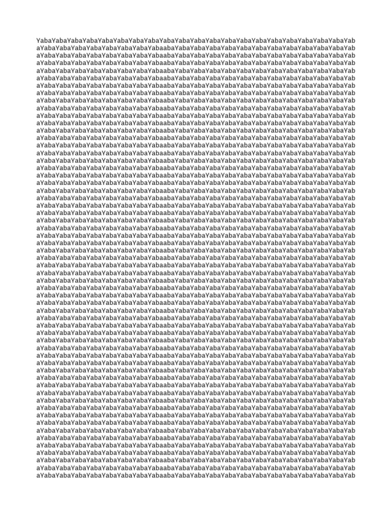 Yaba | PDF