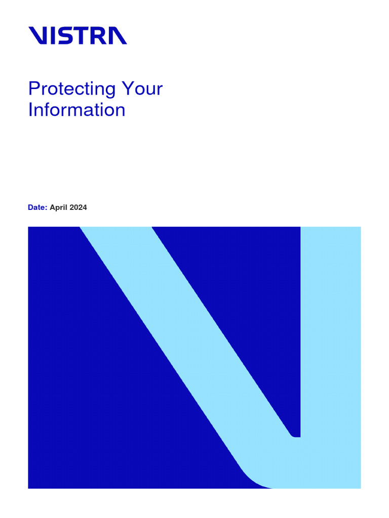 Protecting Your Infomation - Apr24 | PDF | Information Security | Security