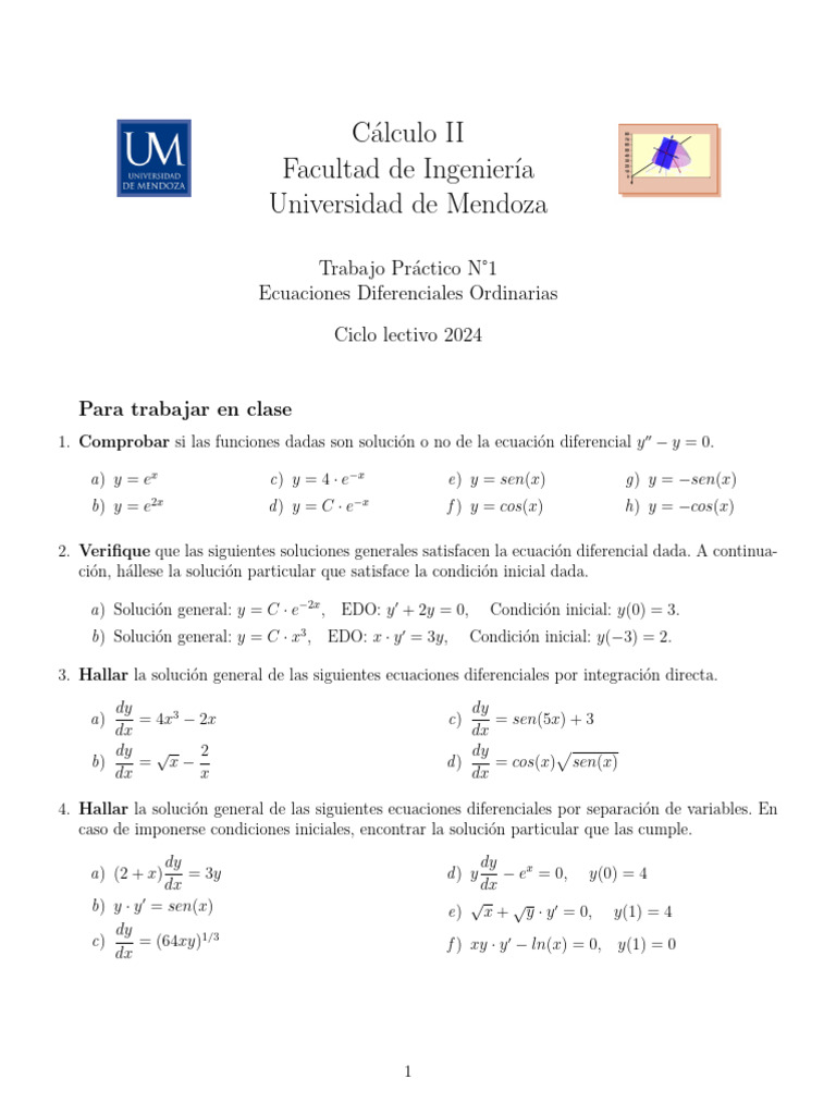 TP1 - 2024 | PDF | Fuerza | Velocidad