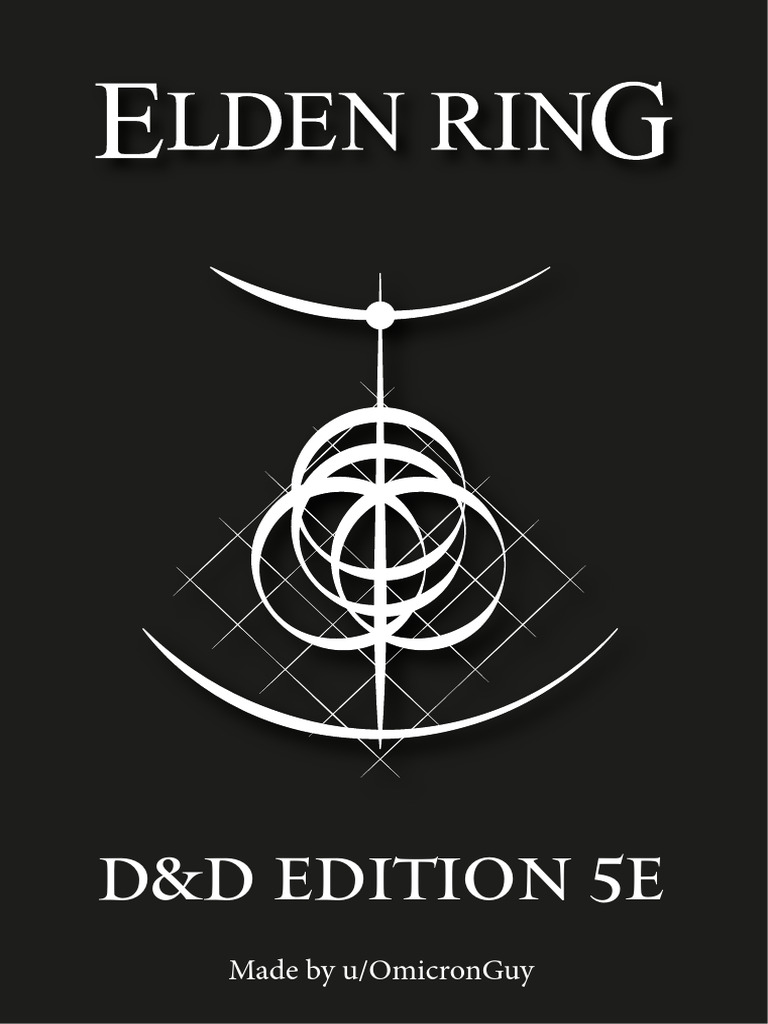 Elden Ring D&D 5E Adaptation Guide | PDF