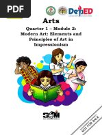 Q2 Arts 6 - Module 1 | PDF | Composition (Visual Arts) | Learning