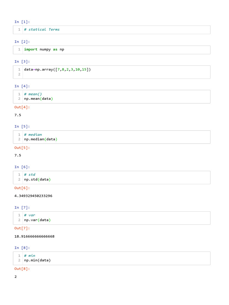 13-9-23 Data Pre-Processing - Jupyter Notebook | PDF | Computer Data | Software Engineering