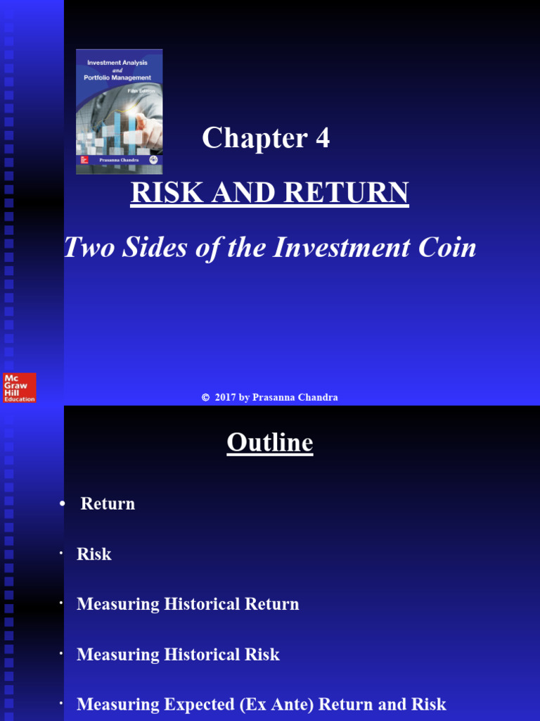 Chapter_4_Risk_and_Return | PDF | Risk | Mean