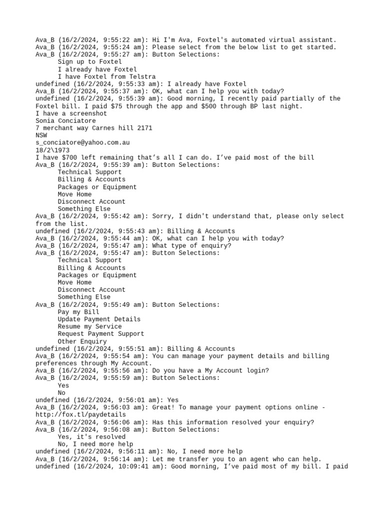 Transcript | PDF | Software | Computing
