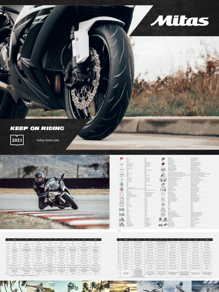 Mitas Moto Catalogue en UK de FR IT CZ PL SI SE 2021 9 Screen | PDF