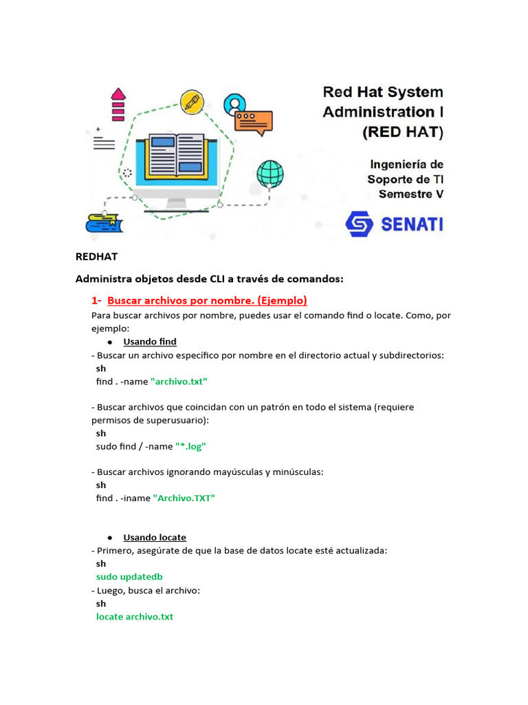 COMANDOS SHELL | PDF