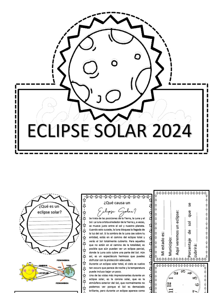Lapbook Eclipse | PDF | Eclipse | Dom