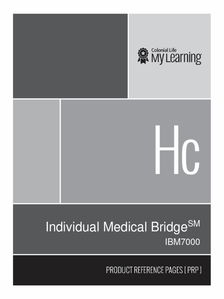 Medical Bridge PRP | PDF | Insurance | Medicaid