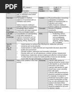 Drie Stokkies: Indigenous Game Lesson Plan | PDF | Learning | Knowledge