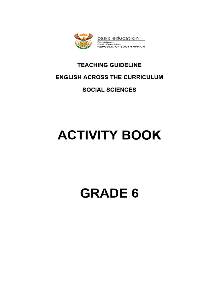 Grade 6 Teaching Manual (4) Eac | PDF | Vocabulary | Trade