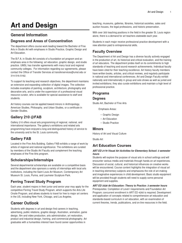 Art and design | PDF | Graphic Design | 3 D Computer Graphics