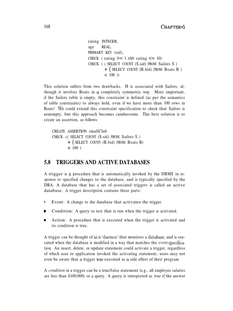 DP Unit02 ActiveDatabase | PDF | Sql | Databases