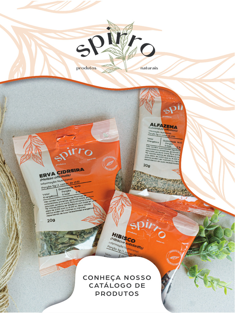 Catálogo Spirro 2023 (A4) | PDF | Dióxido de carbono