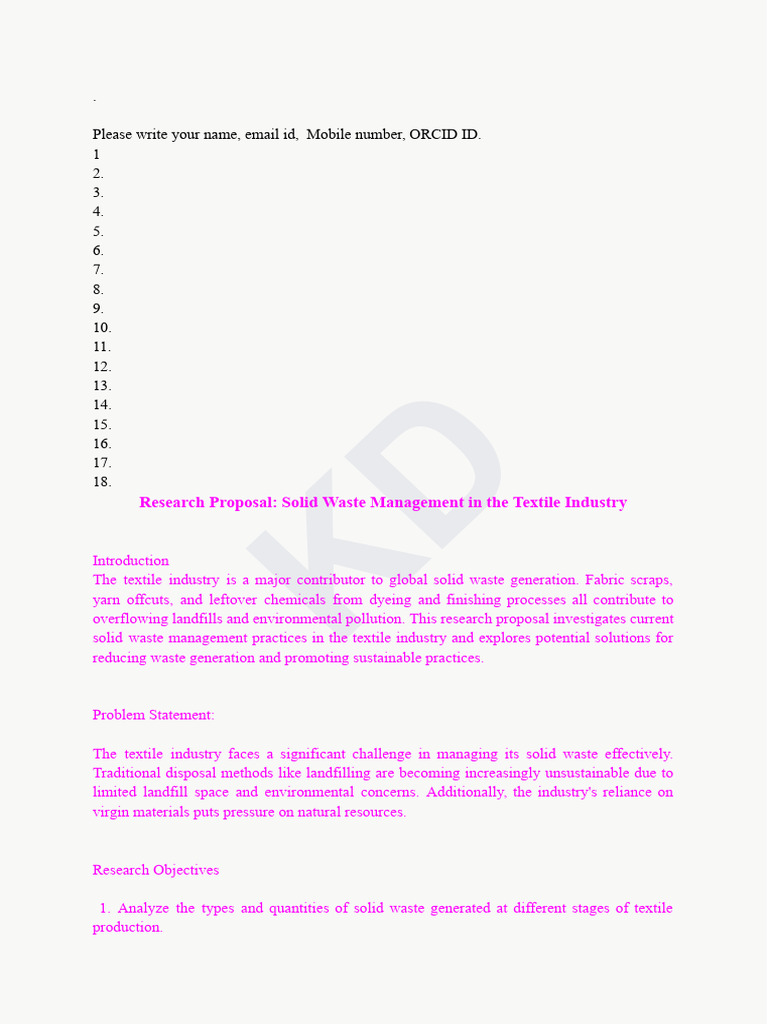 Solid Waste Management Group Two-2 | PDF | Waste Management | Recycling