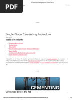 Cementing Calculations - 7 Steps & Spreadsheets - Drilling Manual | PDF | Casing (Borehole ...