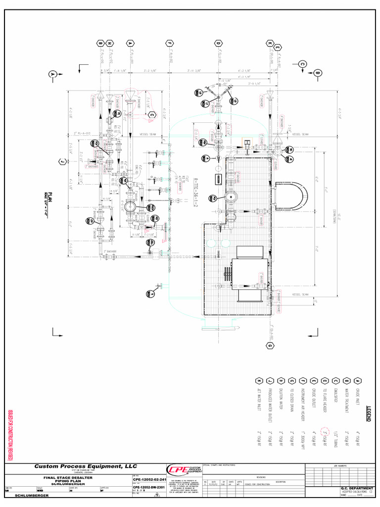 STAGE DESALTER Planta | PDF