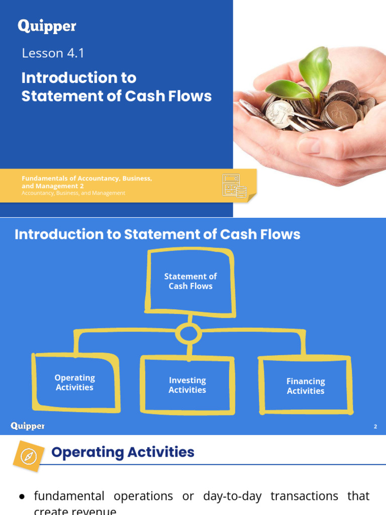 STATEMENT-OF-CASH-FLOWS | PDF | Debits And Credits | Financial Transaction