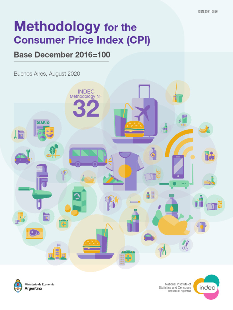 Metodologia Ipc Nacional 2019 Ingles | PDF | Cost Of Living | Consumer ...