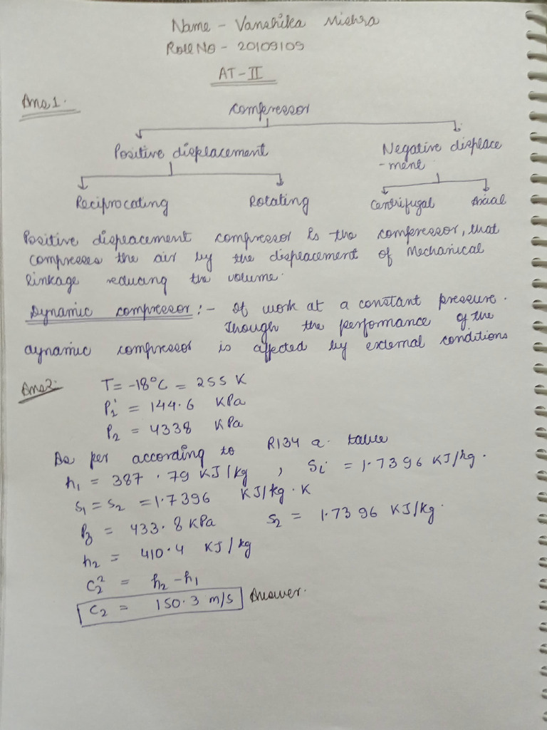 Vanshika ATII-Assignment2 | PDF