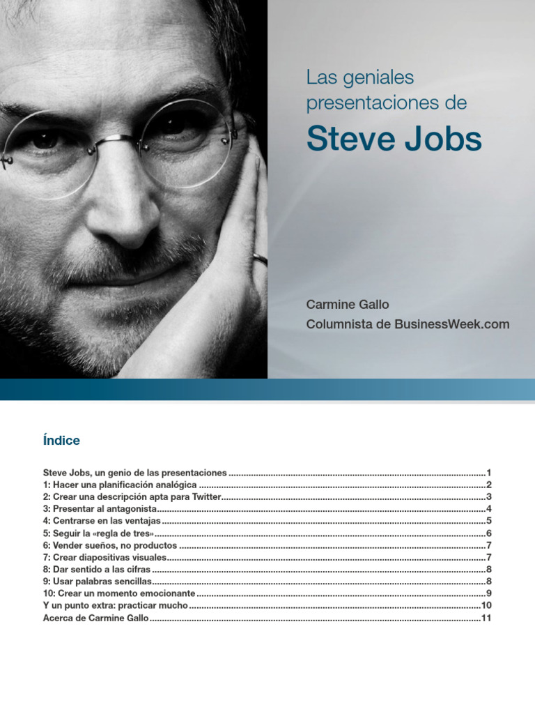 Carmine Gallo | PDF | Apple Inc. | Yo telefono Carmine Gallo | PDF | Apple Inc. | Yo telefono