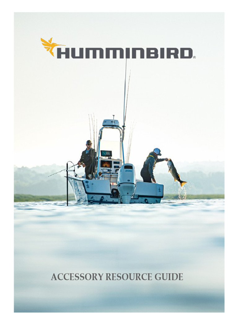 HUM Productmanual AccessoryResourceGuide | PDF | Sonar