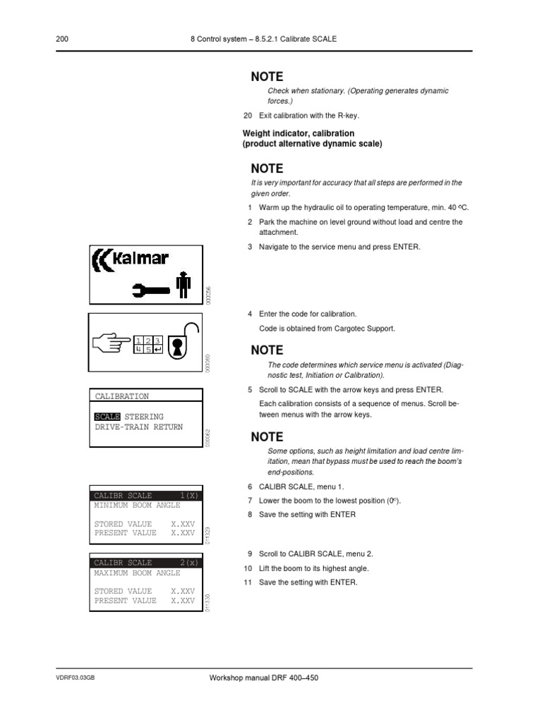 Scale Calibration | PDF | Menu (Computing) | Calibration