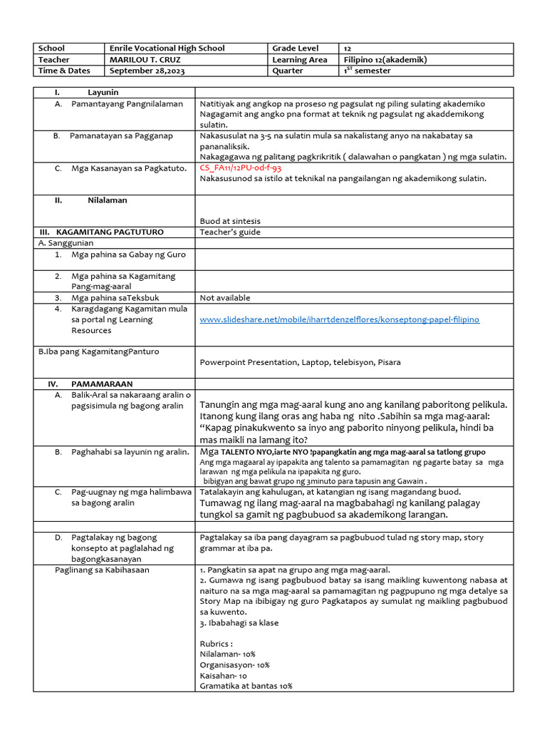 Cot 2023 | PDF