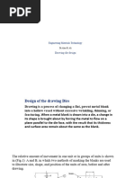 Deep Drawing Process and Calculations | PDF | Materials | Secondary ...
