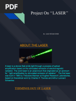 Full Form Laser Full Form | PDF | Laser | Light