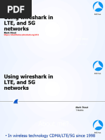 LTE S6a/S6d Interface Guide | PDF | Data Transmission | Network Protocols