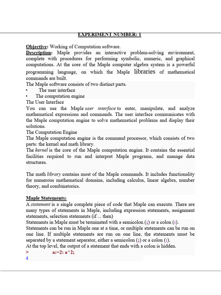 Atin Maple | PDF | Permutation | Mathematics