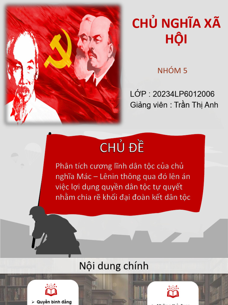 CNXH Nhóm 5 - 2 | PDF