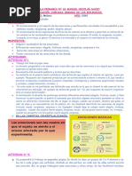 Moviendo El Mundo Con Mis Emociones Proyecto 31 Enero Al 9 Febrero | PDF | Las emociones ...