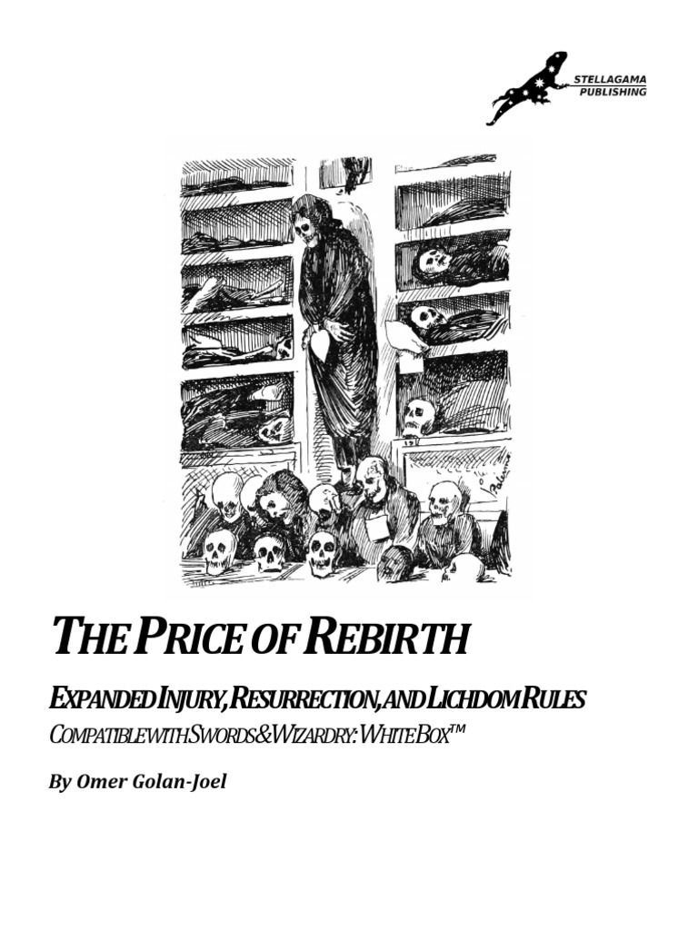 Price of Rebirth (SW) | PDF | License | Copyright