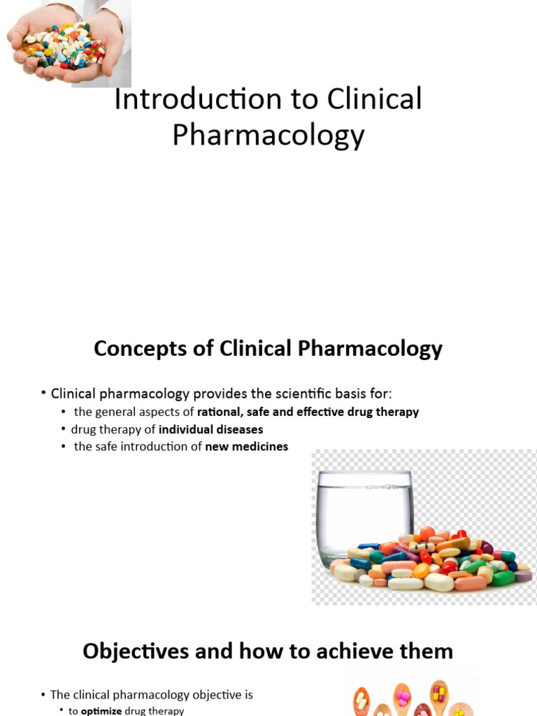 Clinical Pharmacology: Safe Drug Prescribing | PDF | Pharmacology | Clinical Trial
