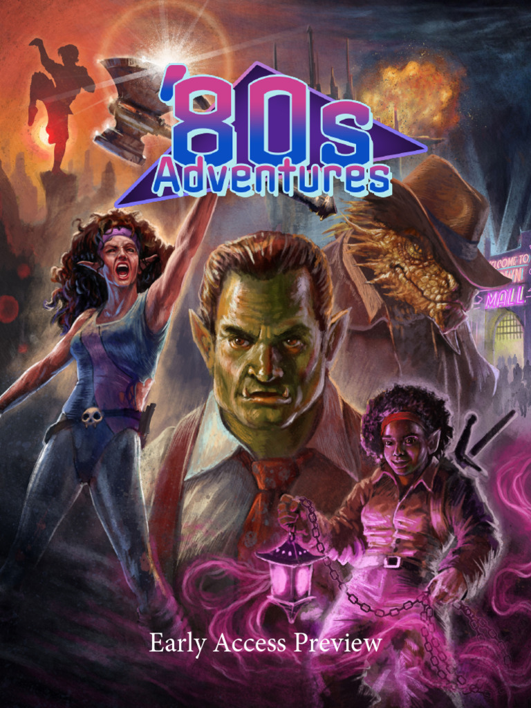 80s Adventures (Early Access Preview) v0.2 | PDF