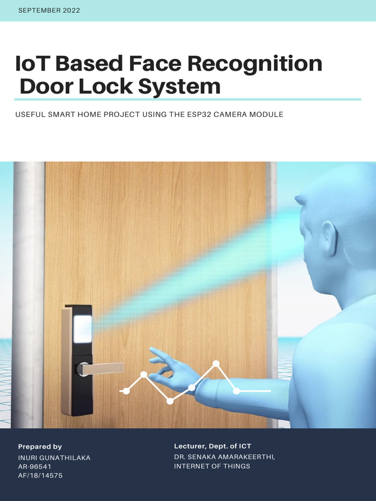 IoT Smart Door Lock Guide | PDF | Internet Of Things | Computing