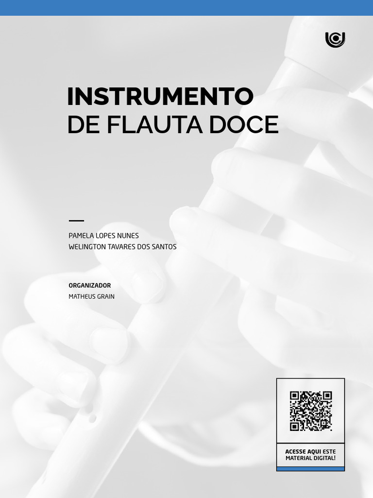 Flauta Doce | PDF | Flauta doce | Aprendizado