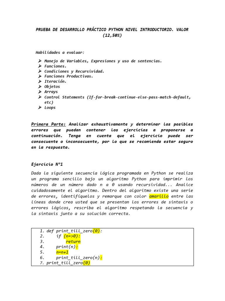 Exam A0 L012 | PDF | Python (lenguaje de programación) | Número primo