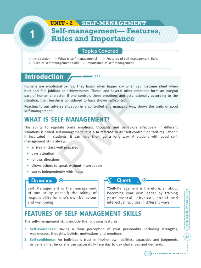 ES-unit 2 Study Material | PDF