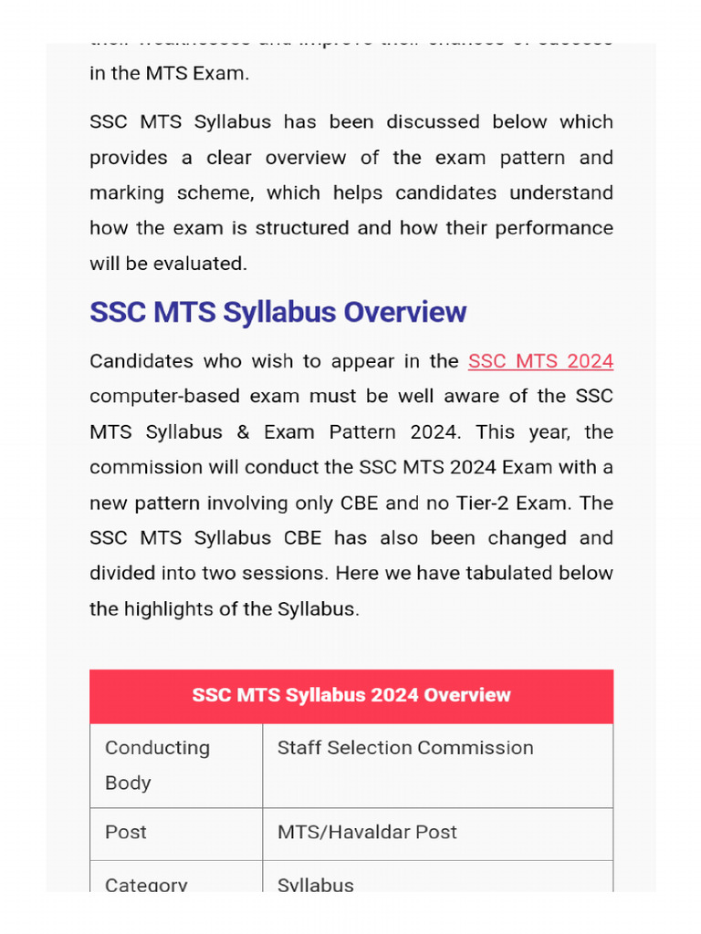 Mts 2024 | PDF