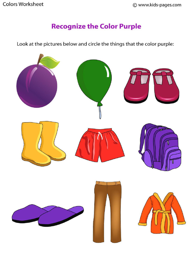 Color Purple | PDF