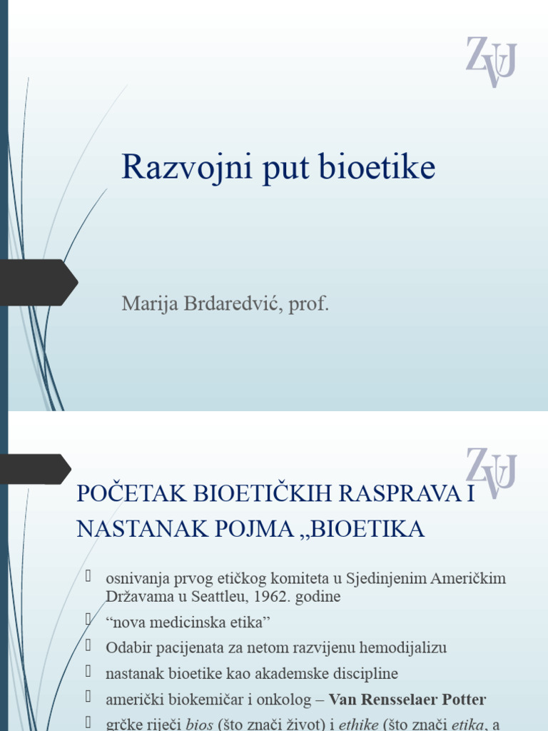 Bioetika | PDF