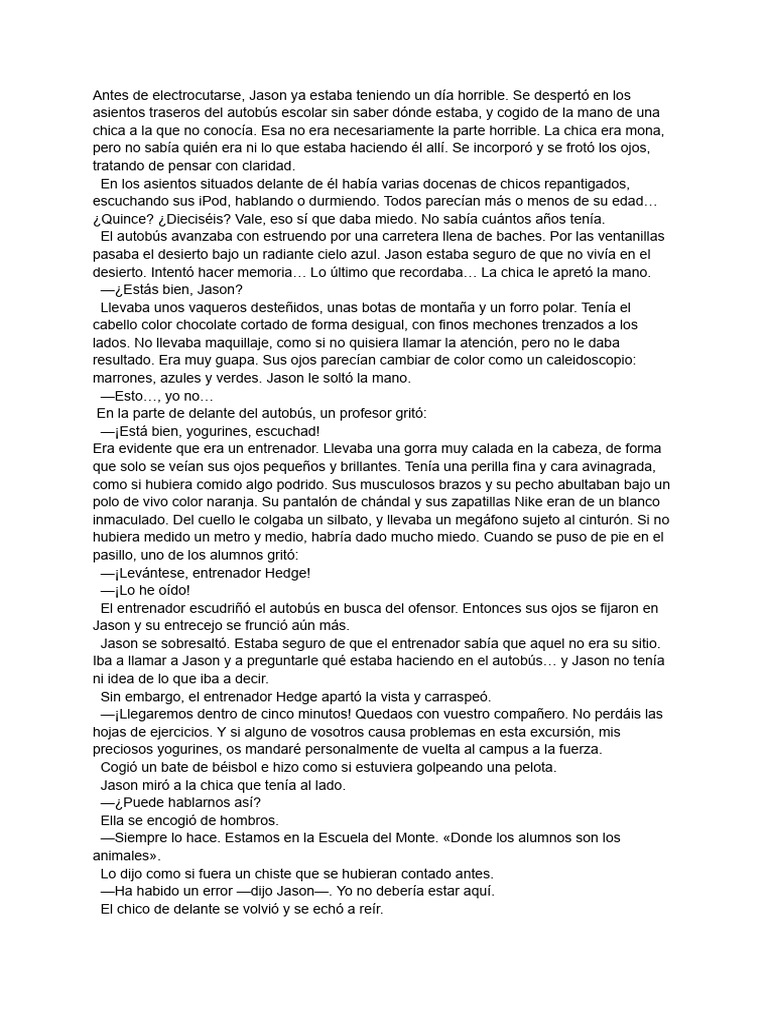 Documento Sin Título-3 | PDF | Jason