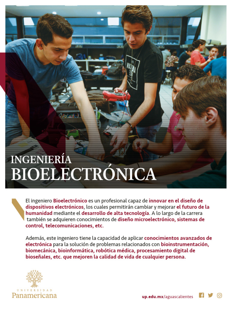 Bioelectrónica Des | PDF | Electrónica | Ingeniería