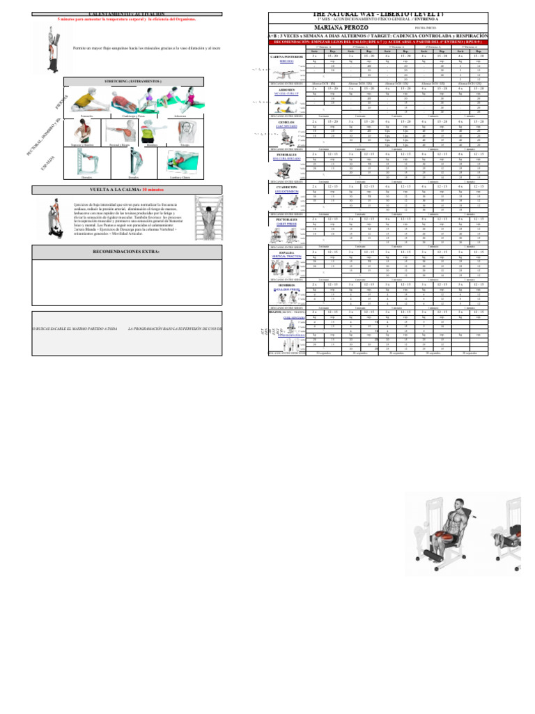 1er Mes FB1 | PDF | Sistema musculoesquelético
