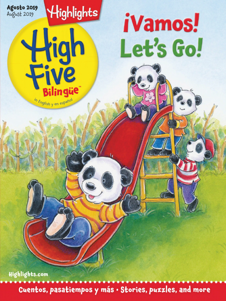 Highlights High Five Bilingue - August 2019 | PDF