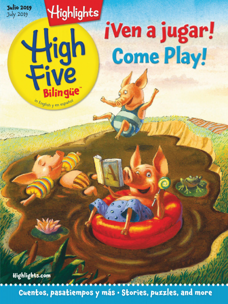 Highlights High Five Bilingue - July 2019 | PDF
