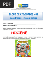 Atividades De Higiene Pessoal 2º Ano Pdf