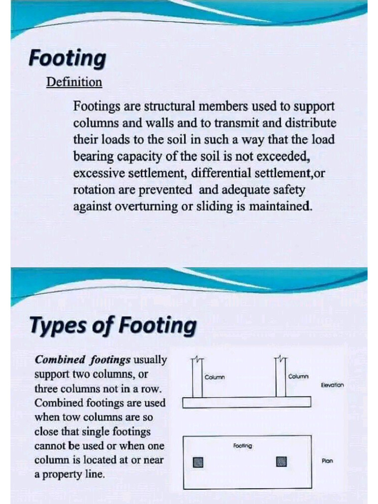 Footing | PDF